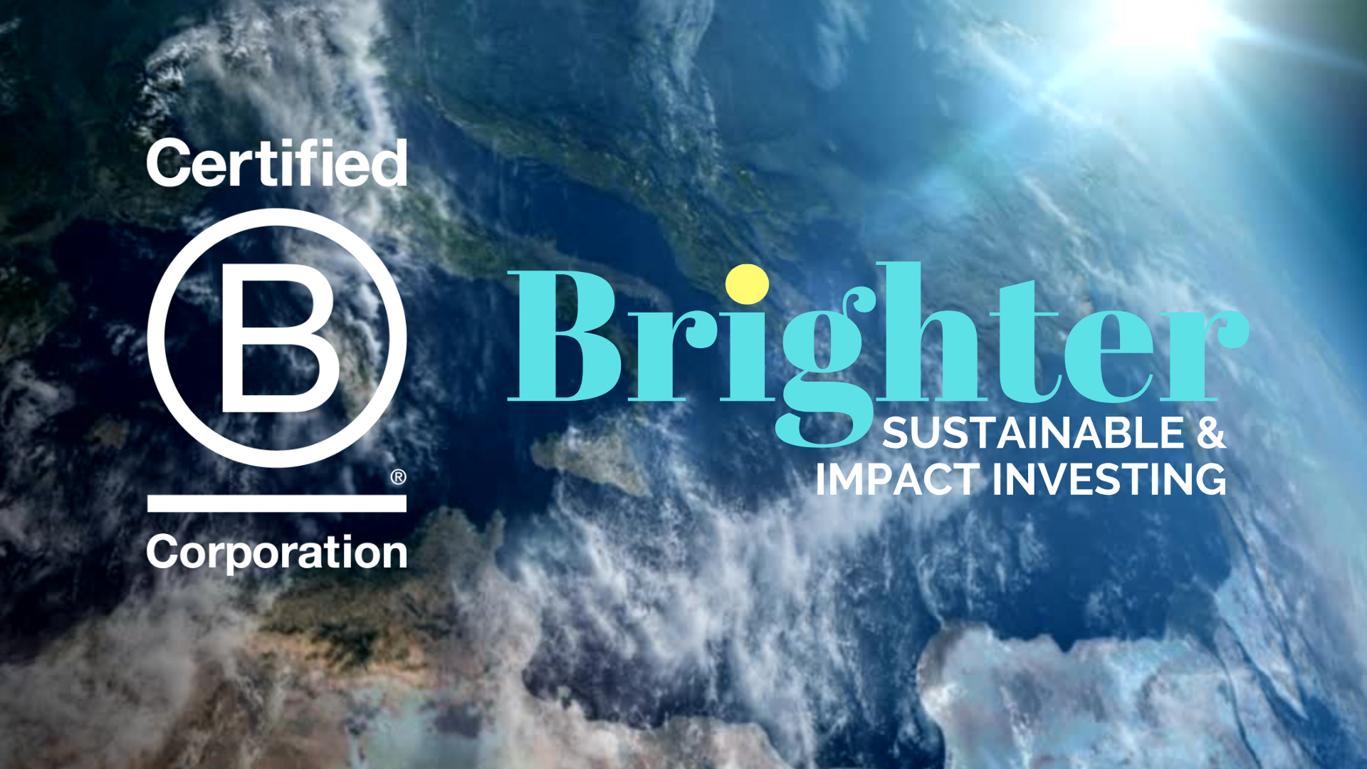 The Future Is Brighter - Profitable Purpose Consulting